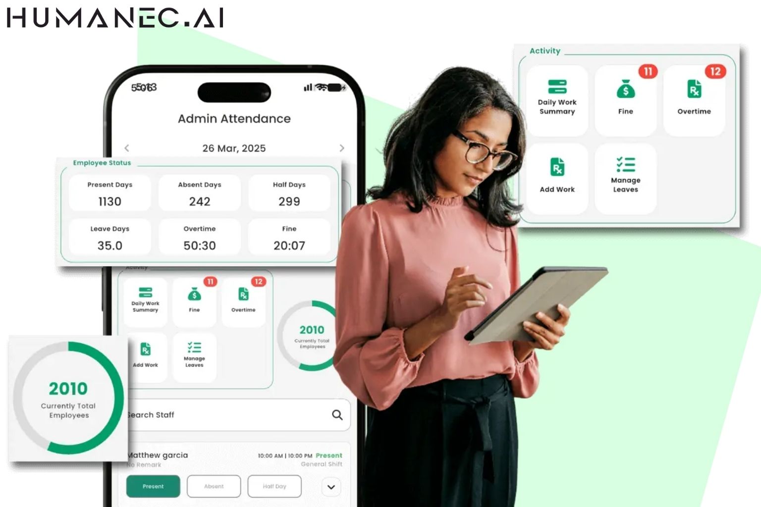 AI-Based Automated Attendance System – Features & Benefits
