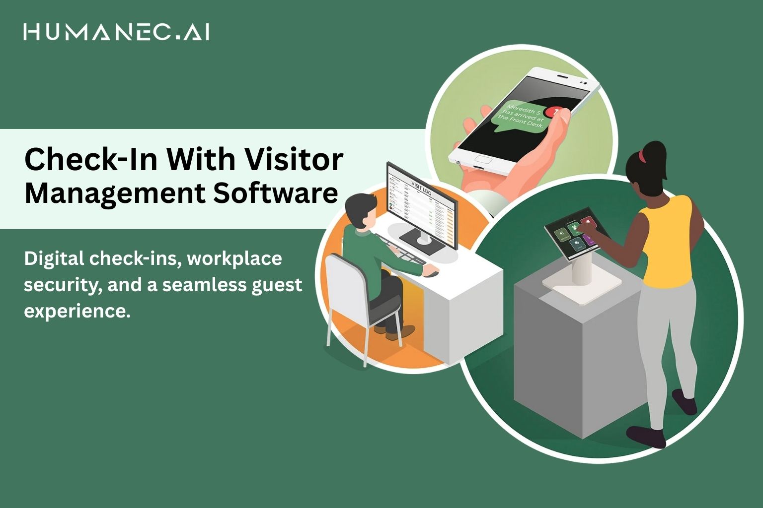 Visitor Management Software | Secure Check-In – Humanec